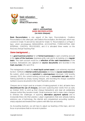 Balance Sheet Questions - Accounting Grade 12 English Exam - Studocu