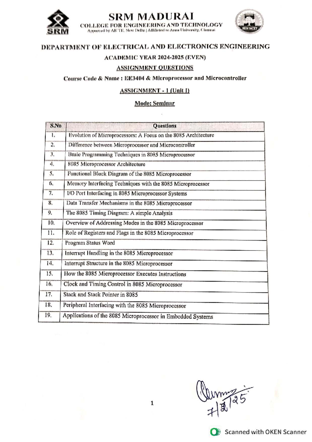 Assignment Guidelines and Requirements - Studocu