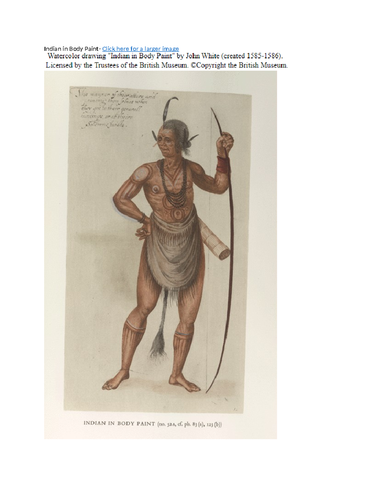 Analysis of Visual Text: Indian Representation in Art (ENG 202) - Studocu