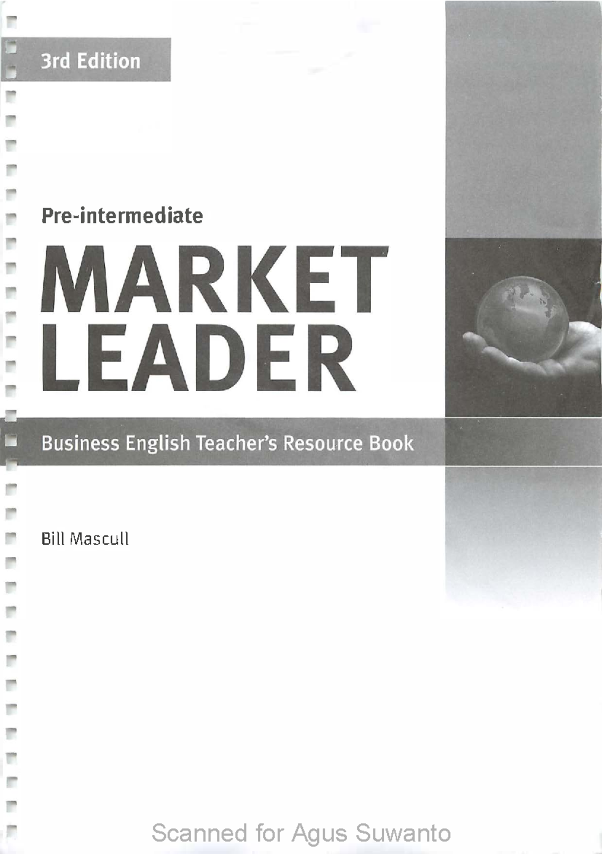 Market Leader 3rd Edition - Pre-intermediate - Teacher's Resource ...