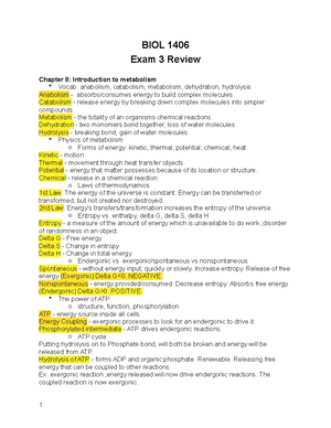 1406 Exam 2 study guide - Exam 2 practice materials - Name ...