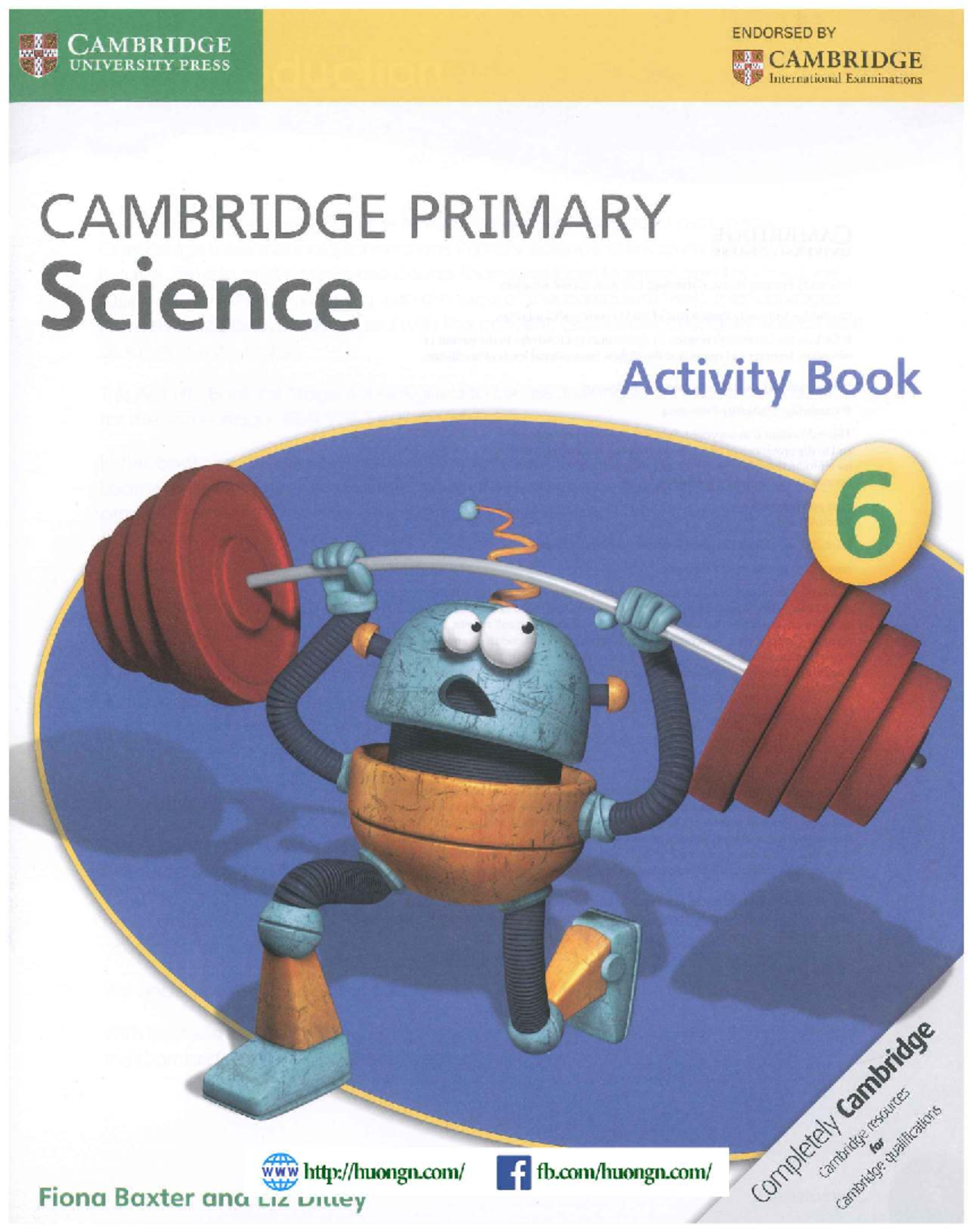 Cambridge Primary Science Activity Book 6: Engaging Exercises and ...