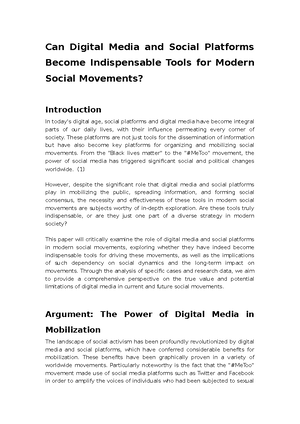 Guidance Checklist for assessment 1 - on Moodle - MSIN0048 - Assessment ...
