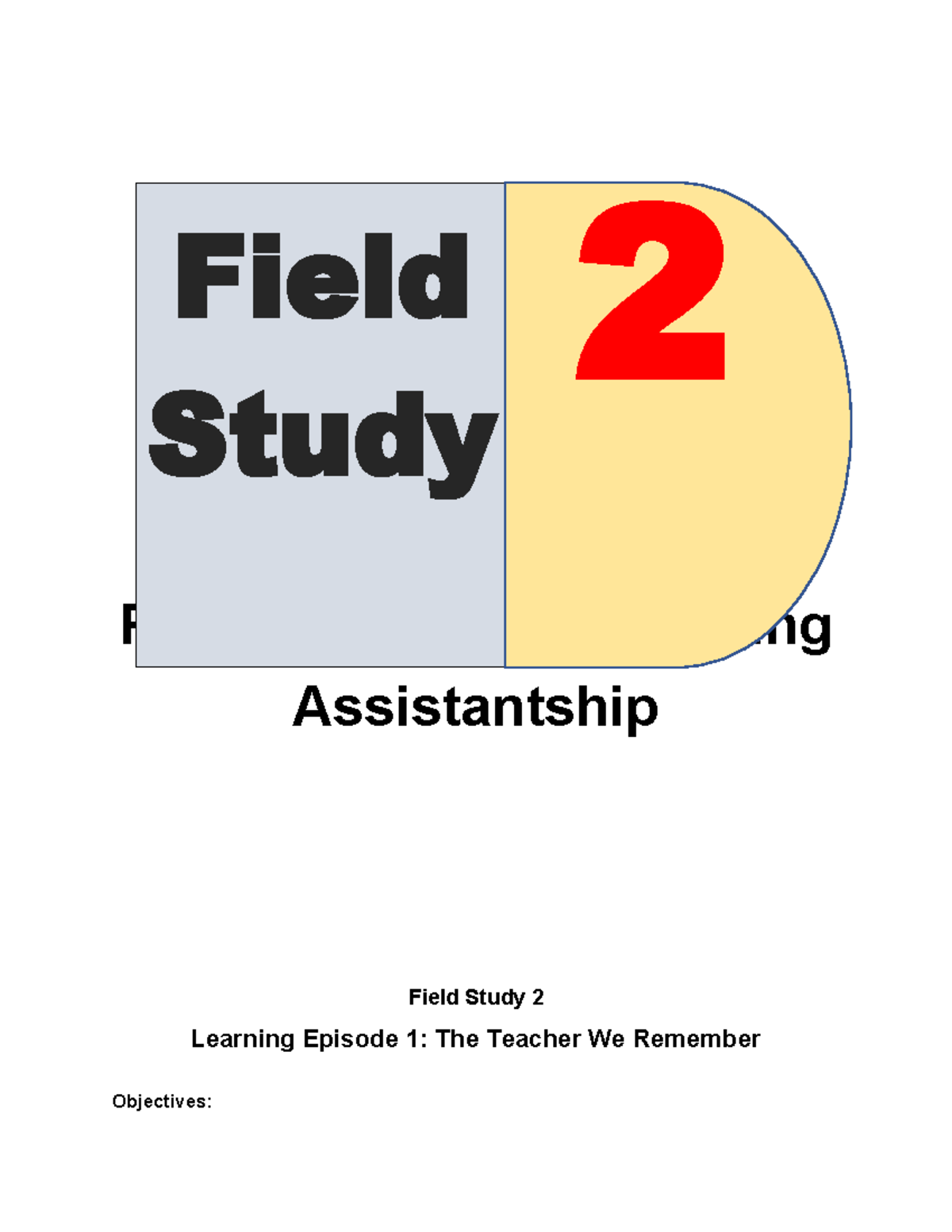 FS 2 Episodes for Learning Package - Participation and Teaching ...