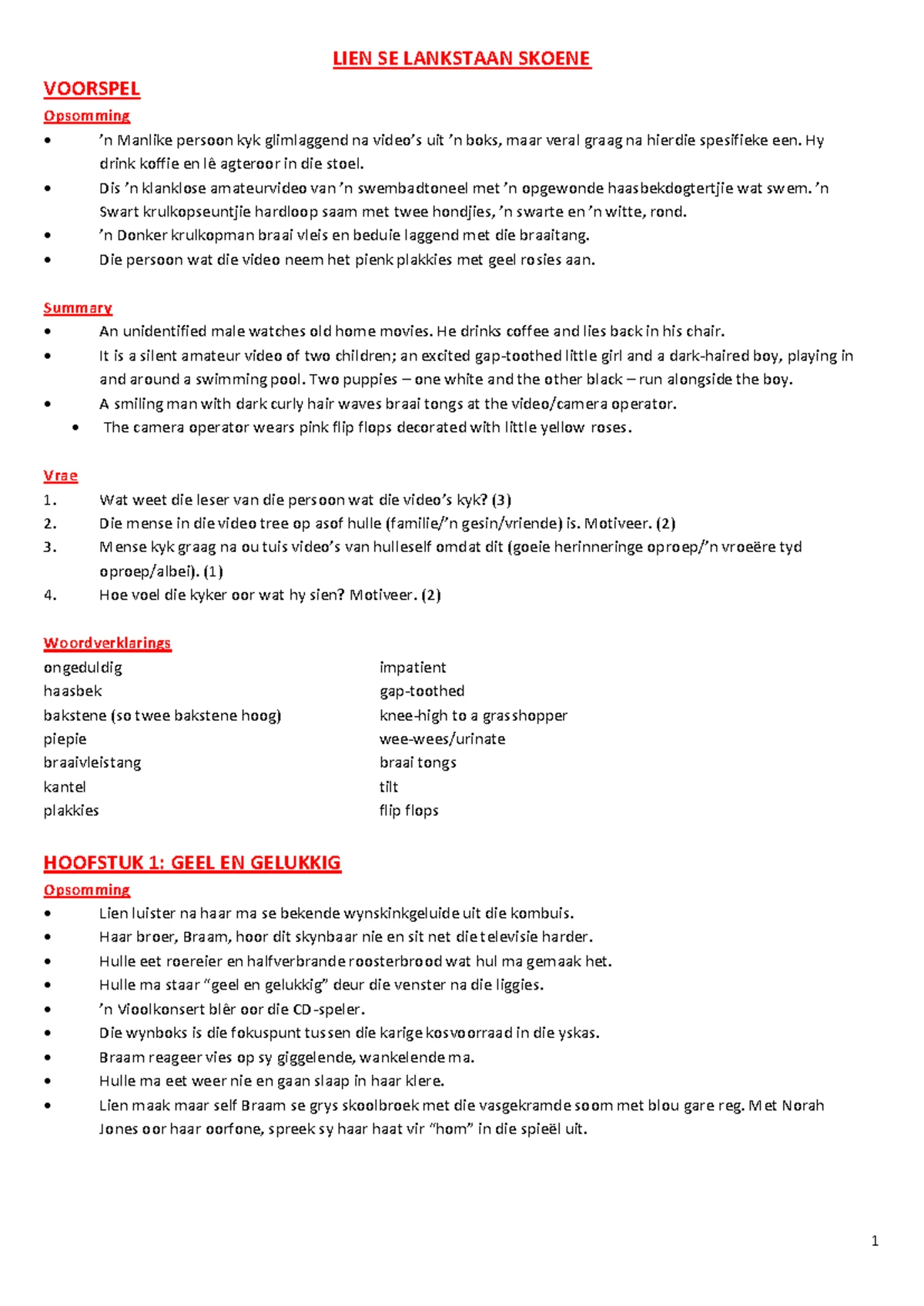 DIE Hardloper Werkkaarte 240415 205922 - 1 GEDIG 10 ####### DIE ...