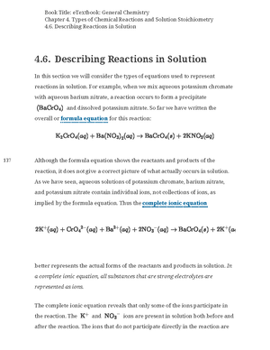 General Chemistry (Course Code) - Chapter 2: Atoms, Molecules, & Ions ...