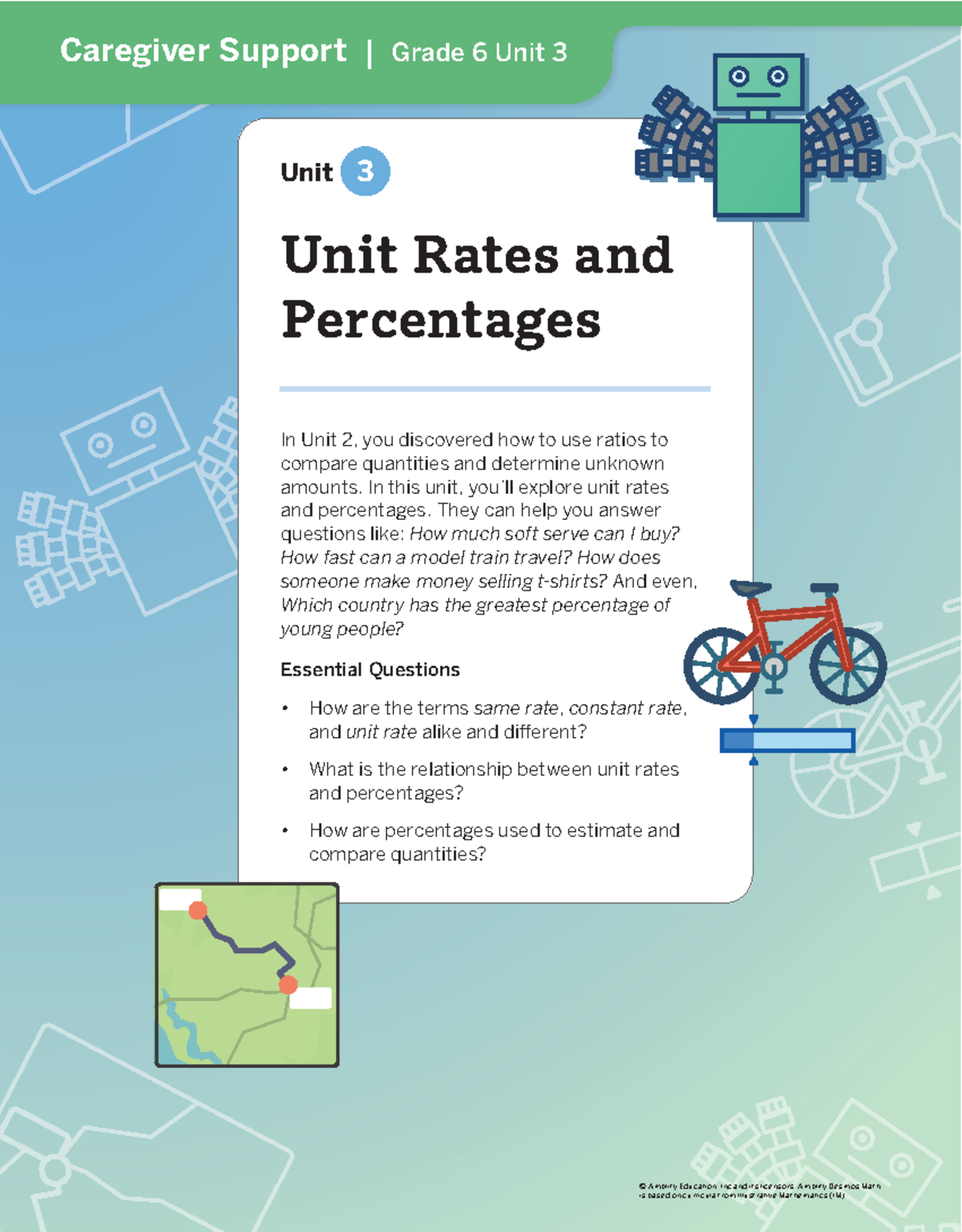 Unit 6.3 Study Guide: Understanding Unit Rates and Percentages - Studocu