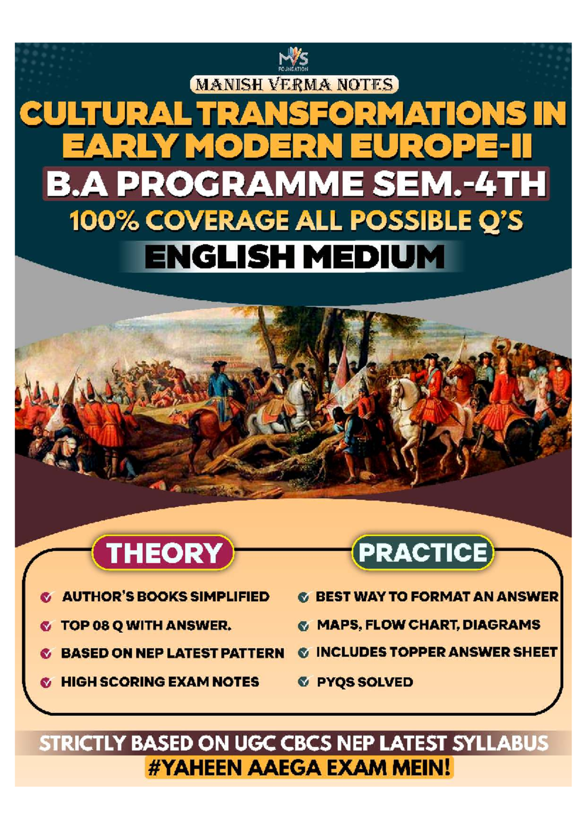 CULTURAL TRANSFORMATIONS IN EARLY MODERN EUROPE: A COMPREHENSIVE STUDY ...