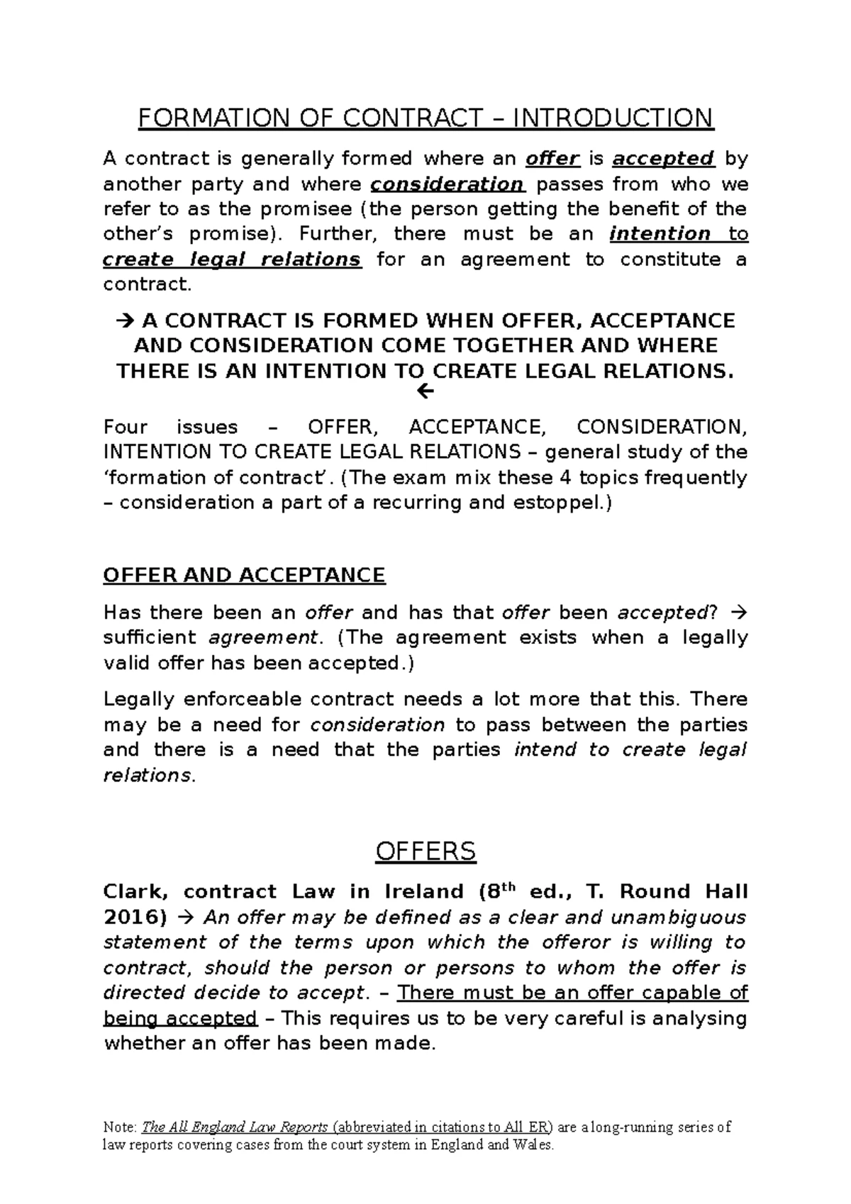 Fe1syllabus - Outline for FE1 topics - LAW SOCIETY OF IRELAND FINAL ...
