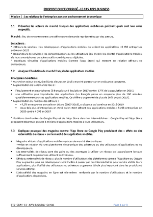 BTS CG P5 - Corrections Exercices Coûts et Décisions de Gestion - Studocu