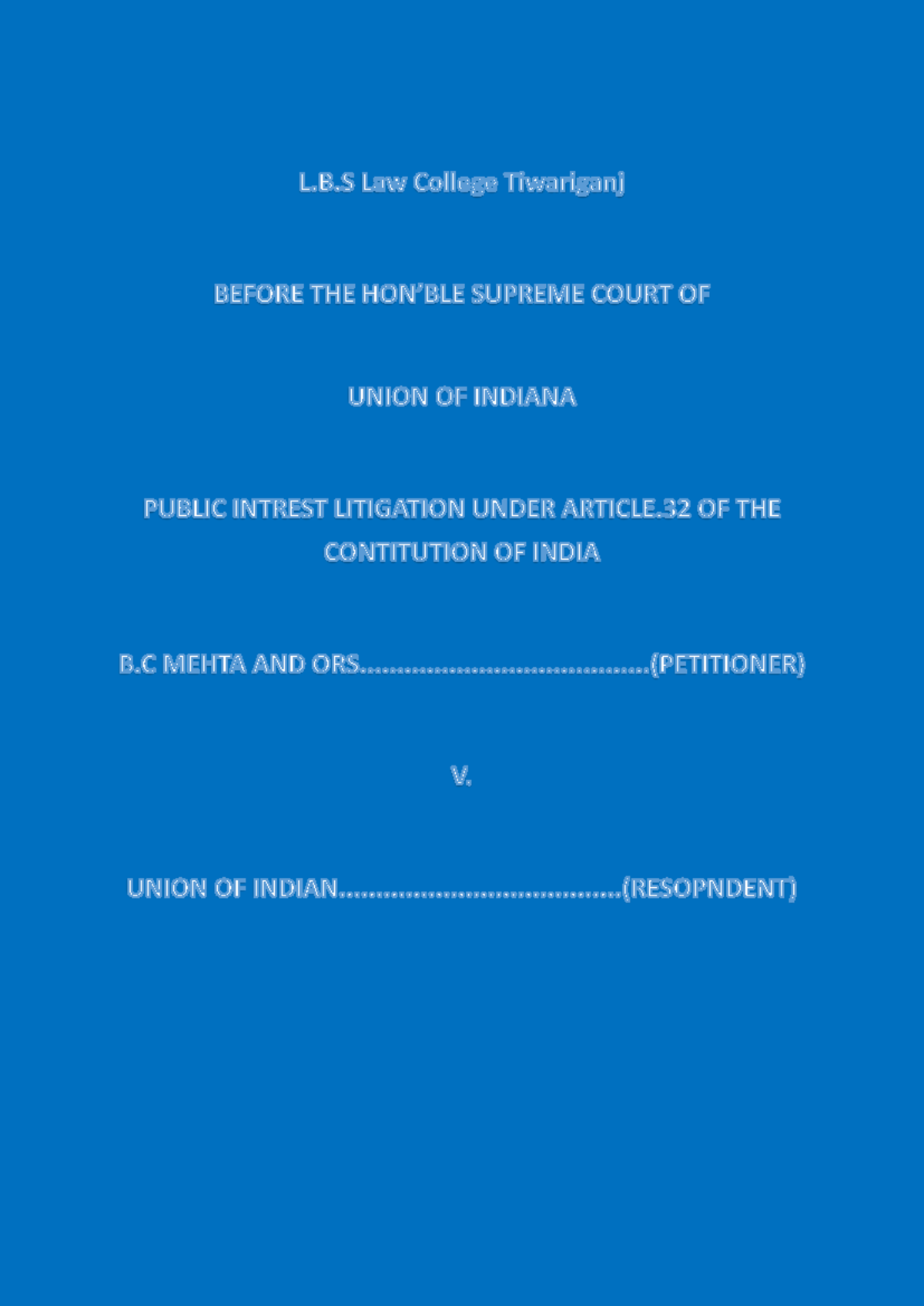 Lbs - DFGDFG - Labour Welfare, Industrial Relations And Trade Unionism ...