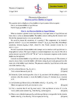 PC1141-Tutorial 2 - tutorial questions - PC1141 | AY 2014- 15 Tutorial ...