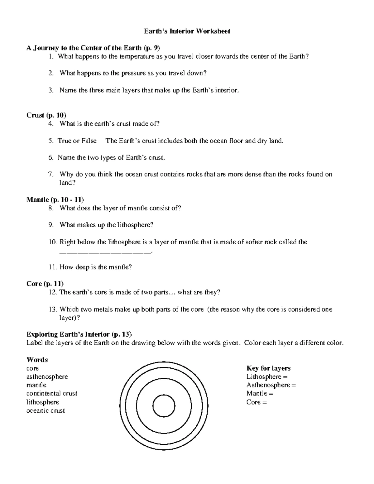 Science 10 Q1 Module 3: Volcanoes, Earthquakes & Plate Tectonics - Studocu