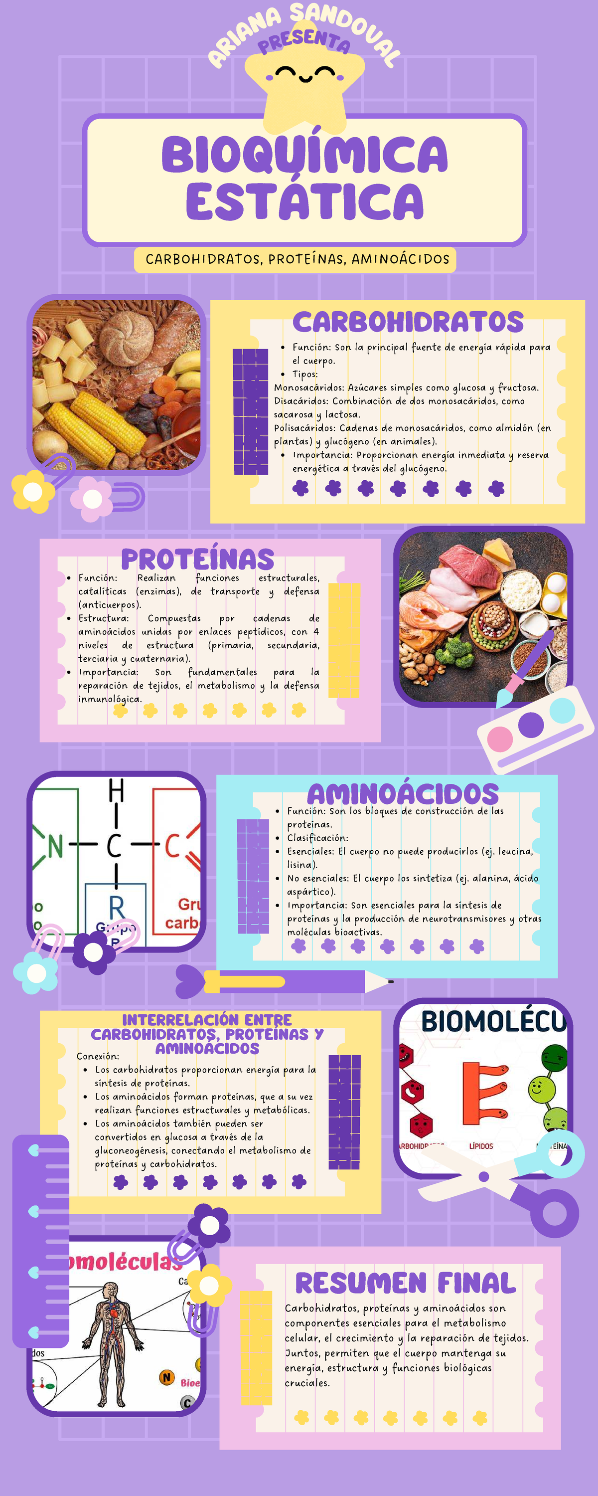 Bioquímica Estática: Carbohidratos, Proteínas y Aminoácidos - Studocu