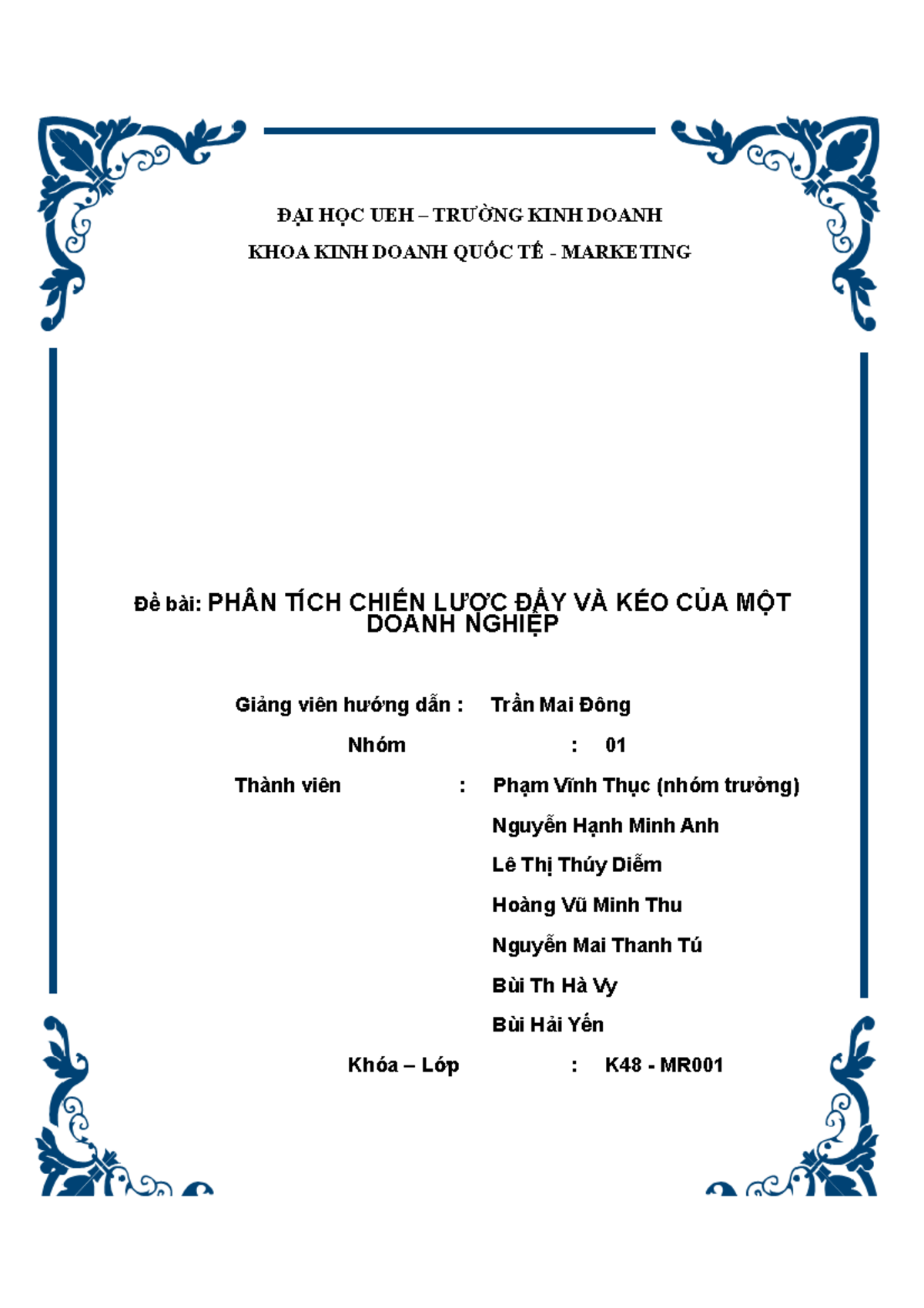 Phân Tích Chiến Lược PUSH PULL Của Milo Trong Chiến Dịch Milo Dynamind ...