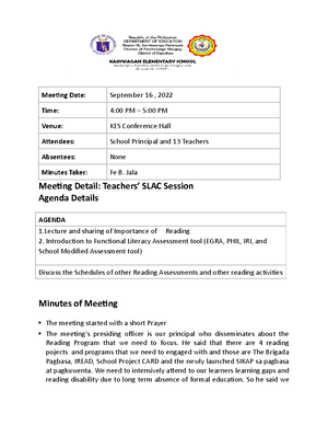 Principles and Strategies in Teaching Part 1 - LET Reviewer ...