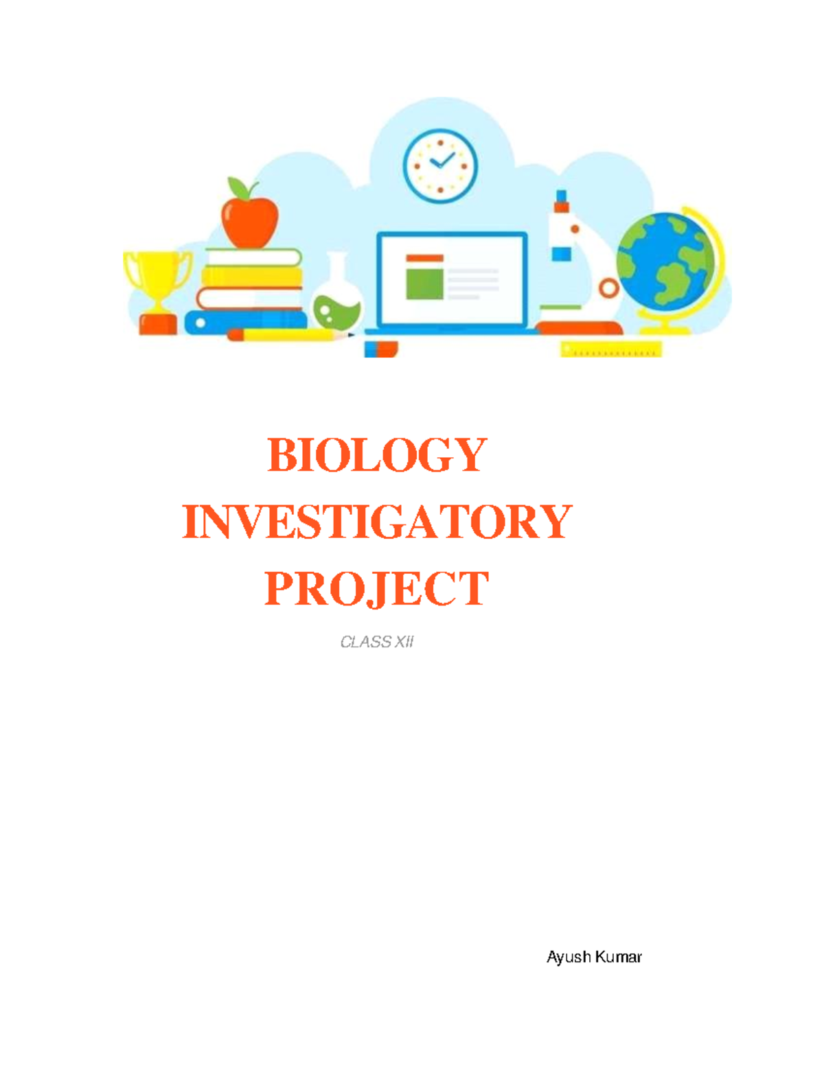 BIOLOGY INVESTIGATORY PROJECT: DNA Extraction from Fruits - Class XII ...