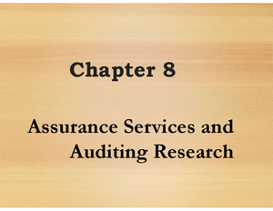 Notes Advanced Audit - Topic 1 Introduction to F/S Fraud: F/S fraud ...