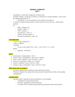 Chemistry CH 4: Energy and Matter - CHEMISTRY CH 4: ENERGY AND MATTER 4 ...