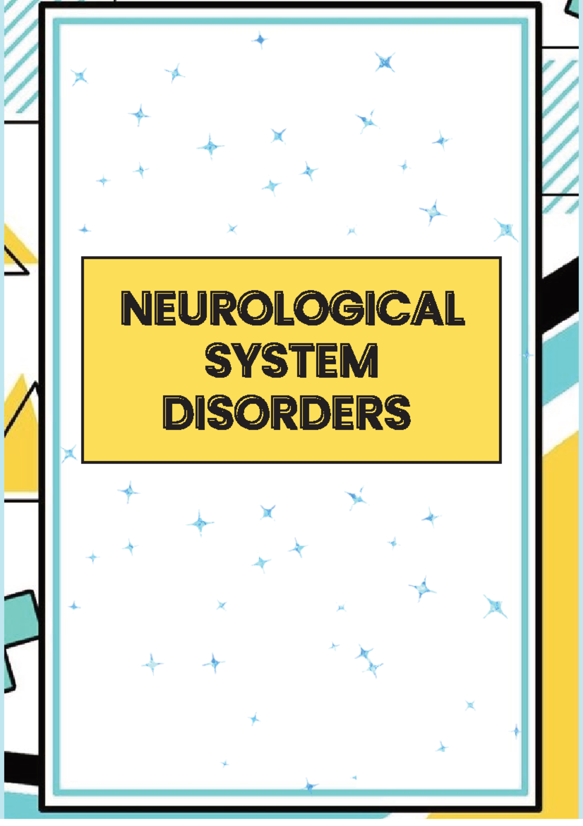 Neurological System Disorders Overview: Key Topics & Insights (JDMA ...