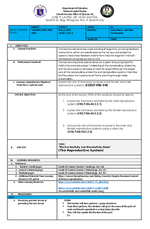 CO Q4 AP8 Module 6 - Studocu