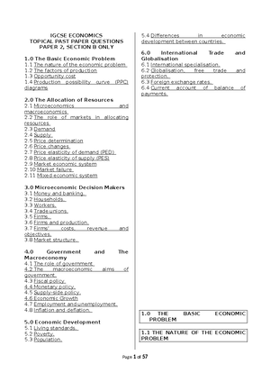 Gr10 EC P1 (ENG) June 2022 Economics Exam Question Paper - Studocu