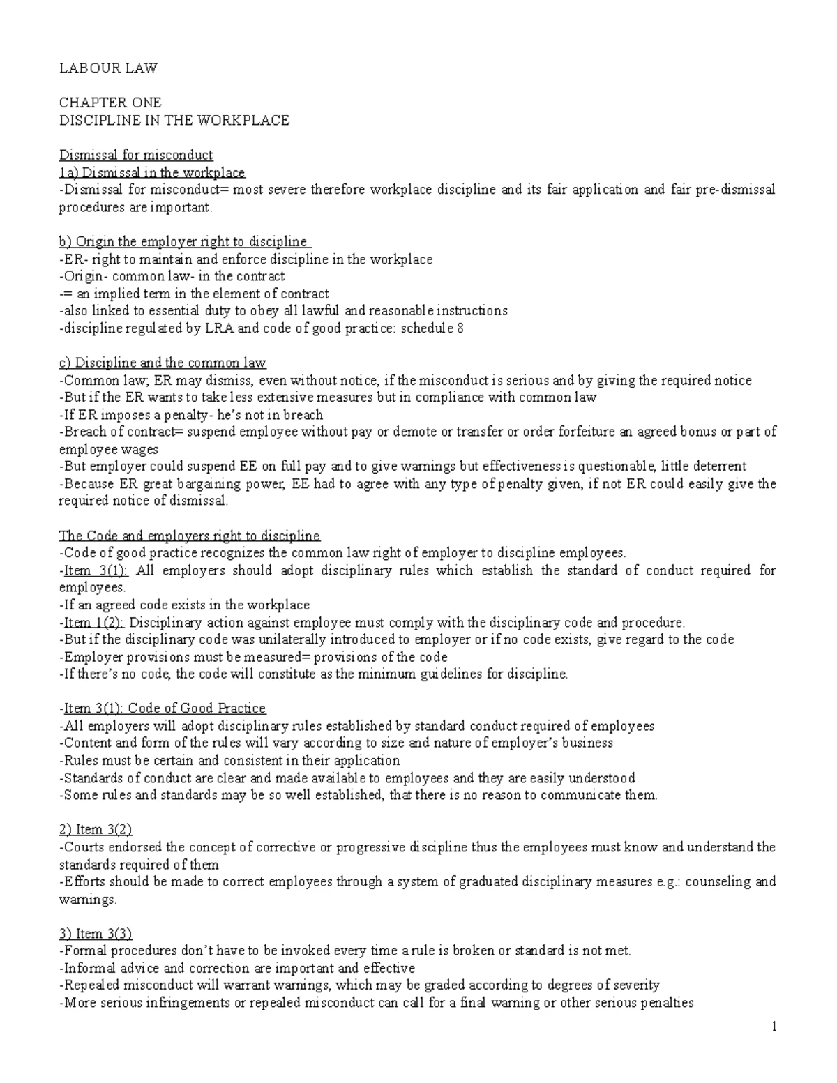 Understanding Strikes: Rights, Procedures, and Implications (LRA Guide) - Studocu
