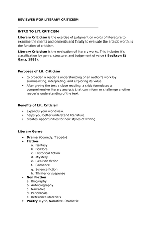Lesson planlesson plan - Subject: Contemporary, emergent, and popular ...