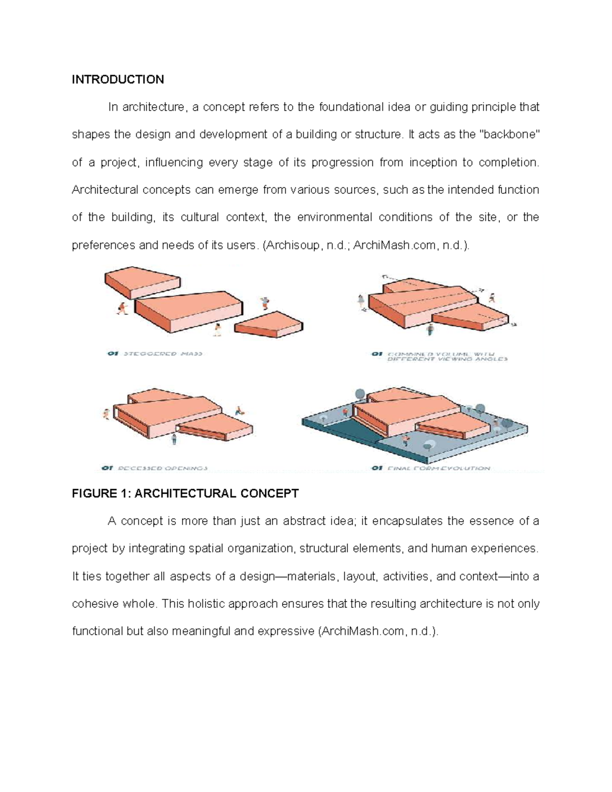 TOA2: Understanding Functional Concepts in Architectural Design - Studocu