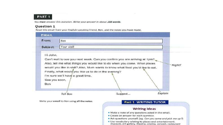 Writing - Personal Reflections and Experiences - Studocu