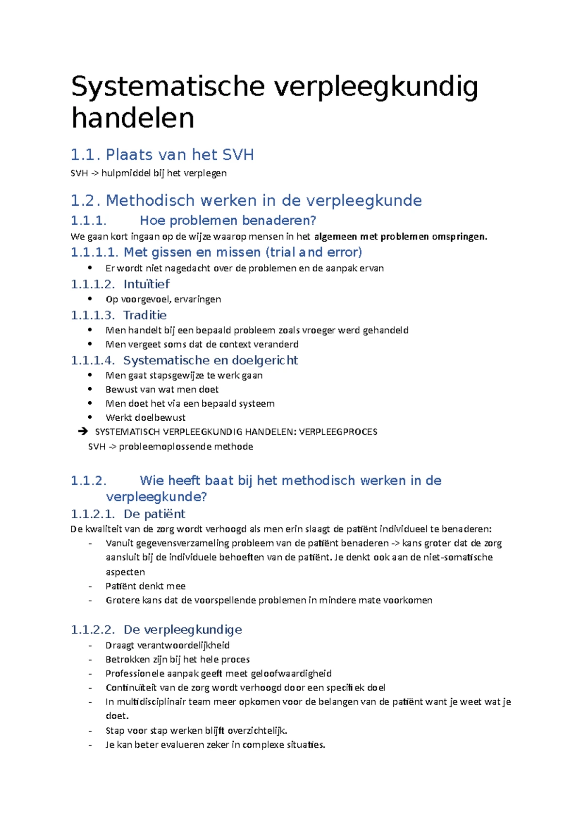 Redeneerhulpen - De redeneerhulpen EWS (Early Warning Score ...