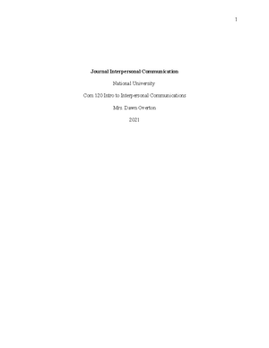[Solved] This journal entry requires you to draw on your insights and ...