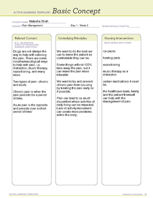 System Disorder TB - ACTIVE LEARNING TEMPLATES System Disorder STUDENT ...