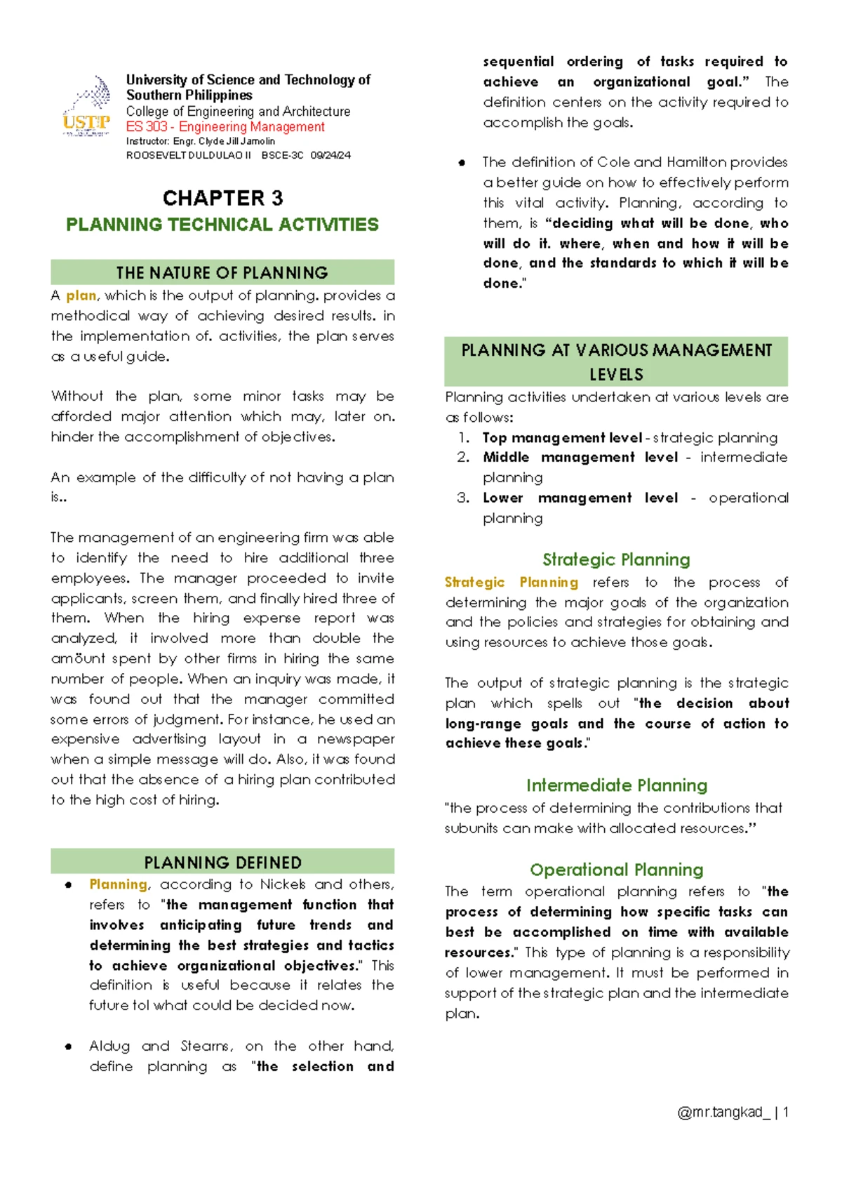 Rule 11 - IRR of the National Building Code of the Philippines - 110 ...
