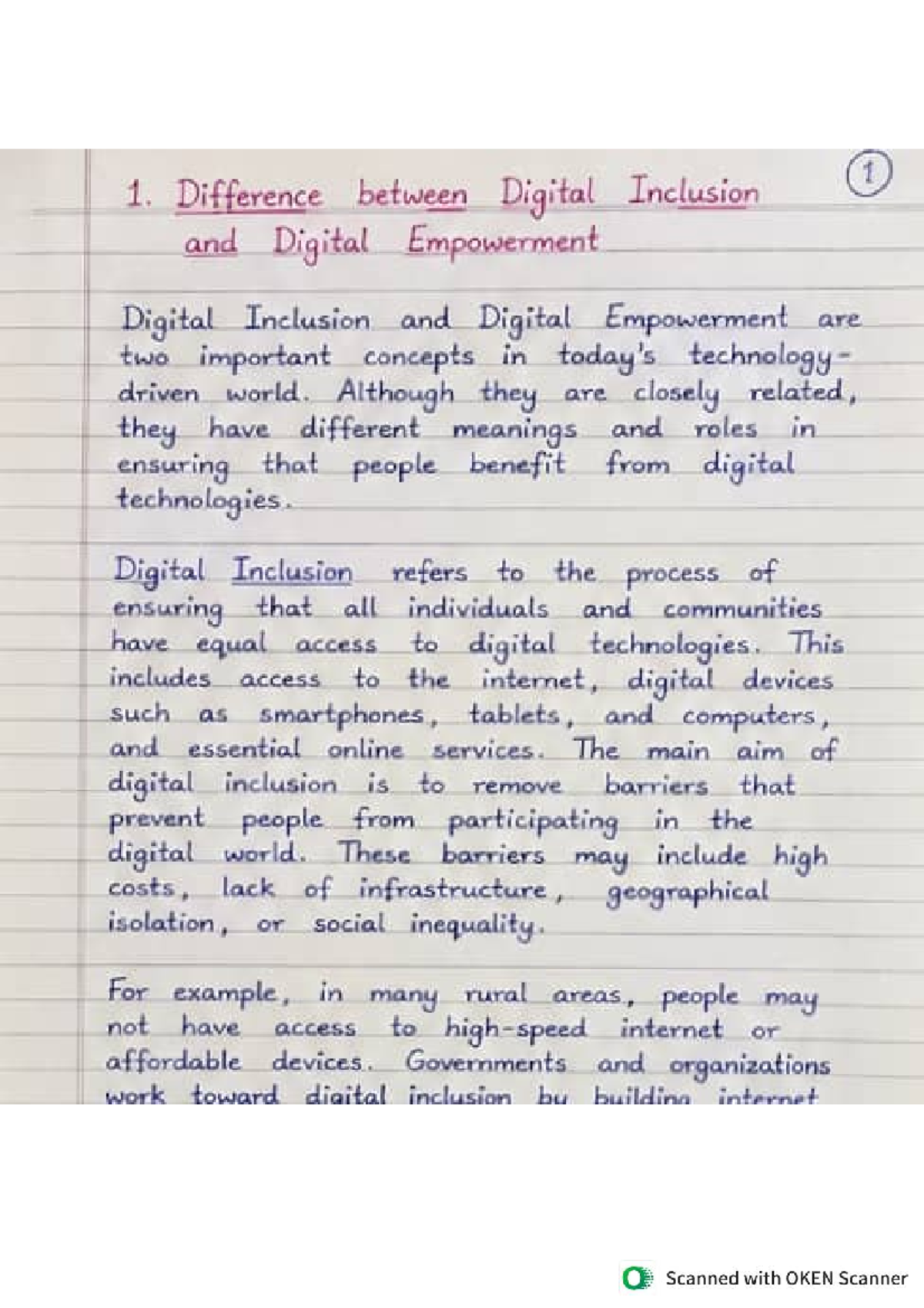 Digital Inclusion vs. Digital Empowerment: Key Differences (HIST HONS ...