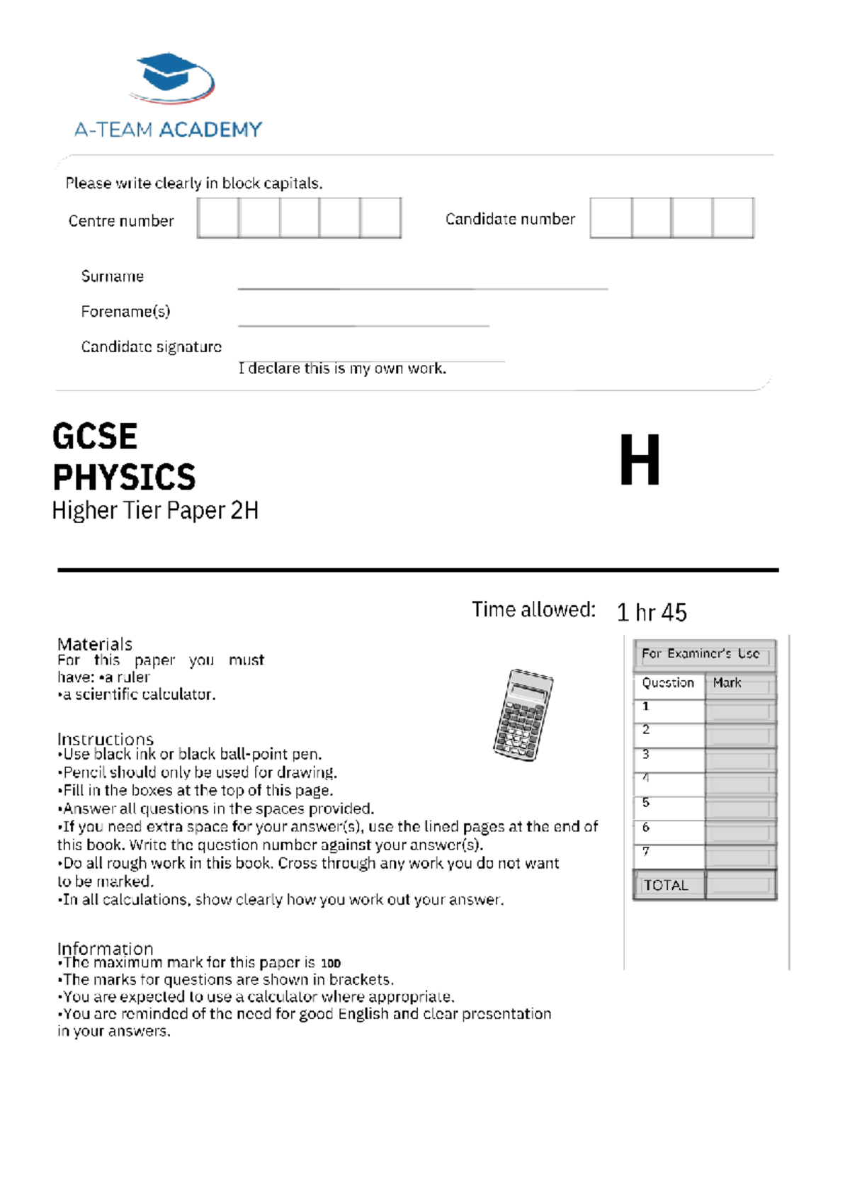 GCSE PHYSICS PAPER 1: Wind Power, Energy Transfers & National Grid ...
