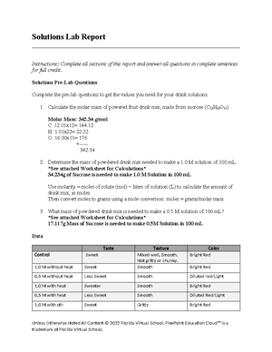 Hydrated Crystal Lab - Lab 4: Hydrated Crystals Data Before Heating ...