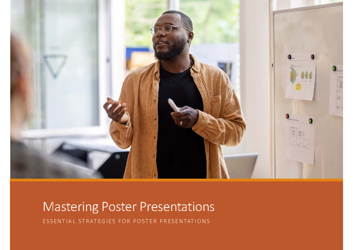 CVE 216 Week 5 Essential Strategies for Poster Presentations - Studocu