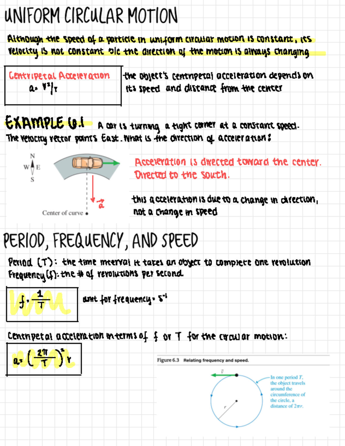 PHYS 114 Circular & Rotational Motion Concepts Explained - Studocu