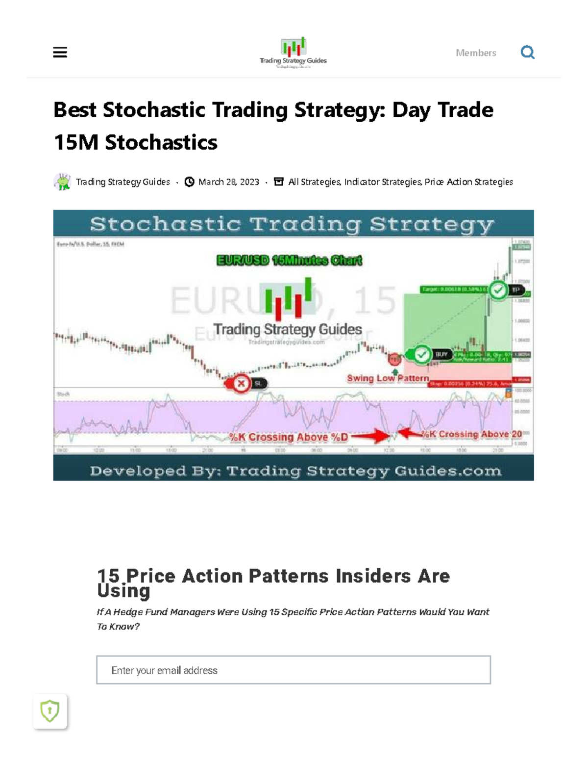 Best Stochastic Trading Strategy for 15M Day Trading Techniques - Studocu