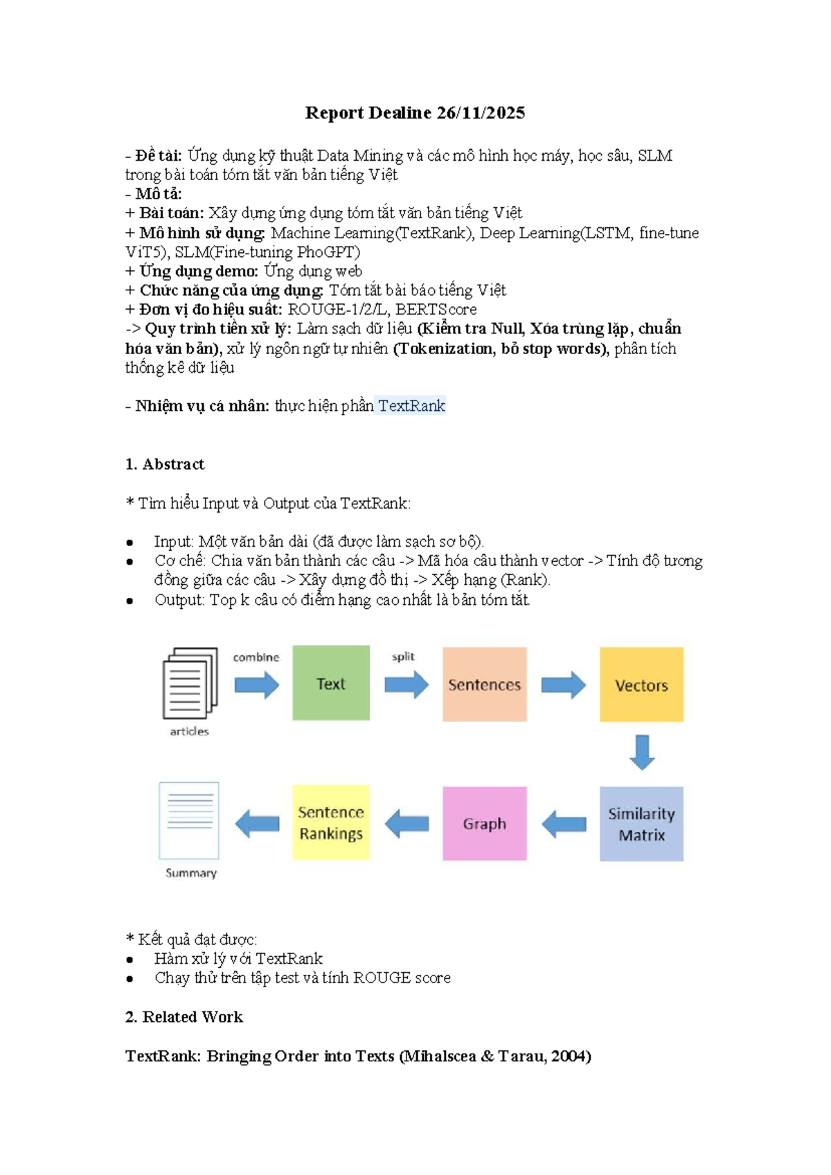 22130028 Final Report: Ứng dụng Data Mining và Machine Learning trong ...