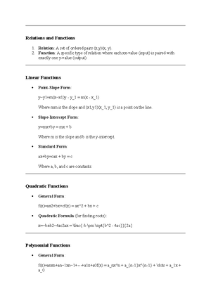 [Solved] Hire purchase formula - Foundation Mathematics I - Studocu