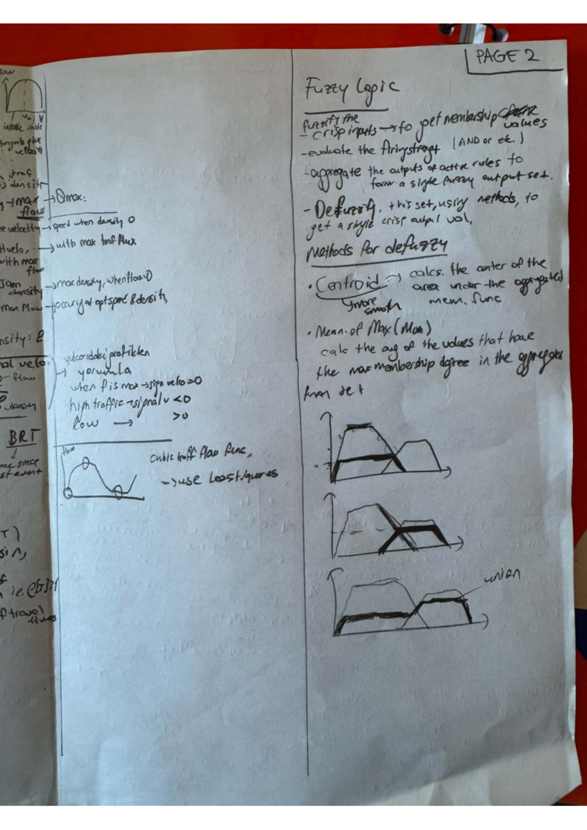 Cheat Sheet: Mod Sim - Fuzzy Logic and Defuzzification Techniques - Studocu