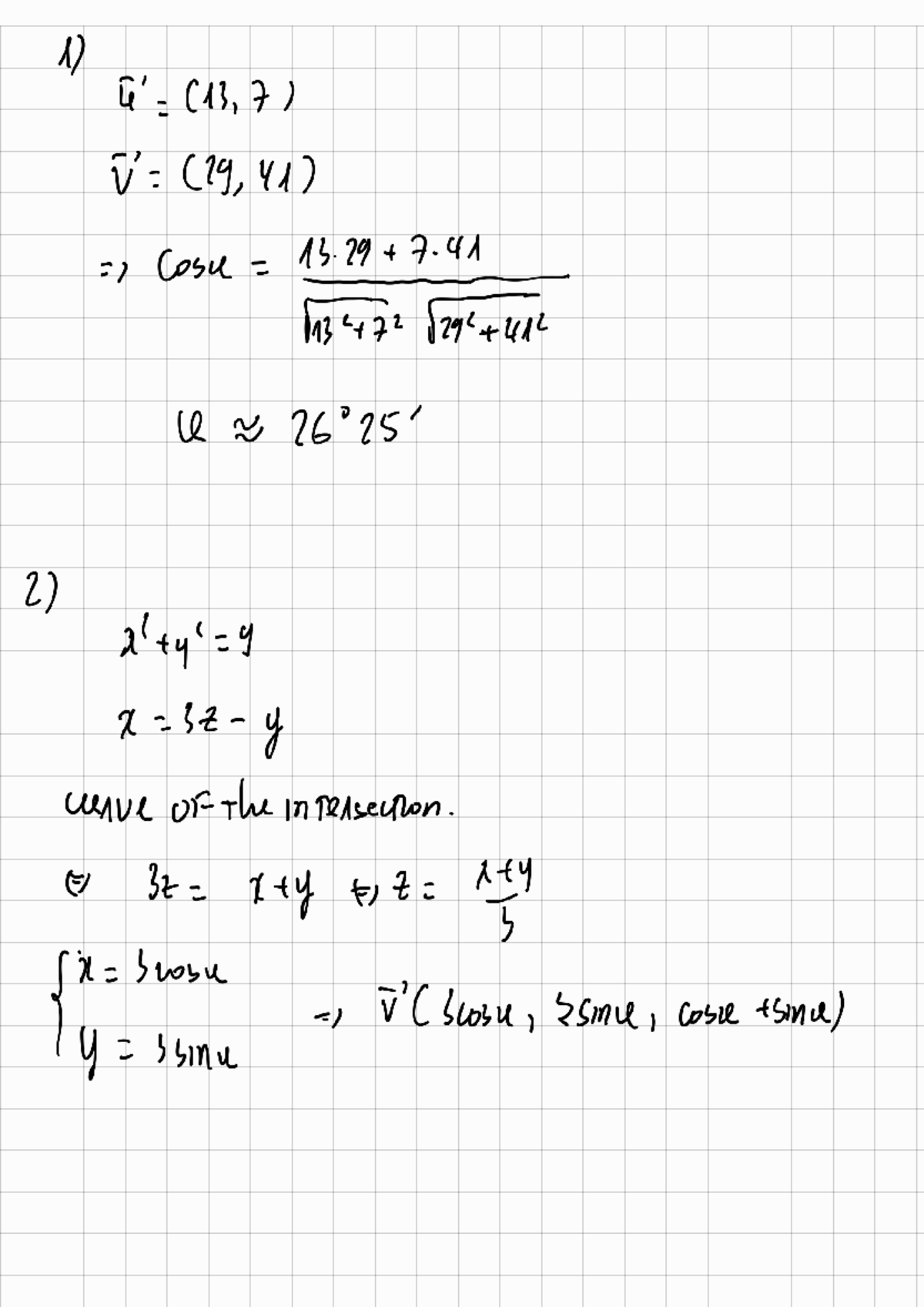 Mathematics Lecture Notes: Gt2 Course - June 24 - Studocu