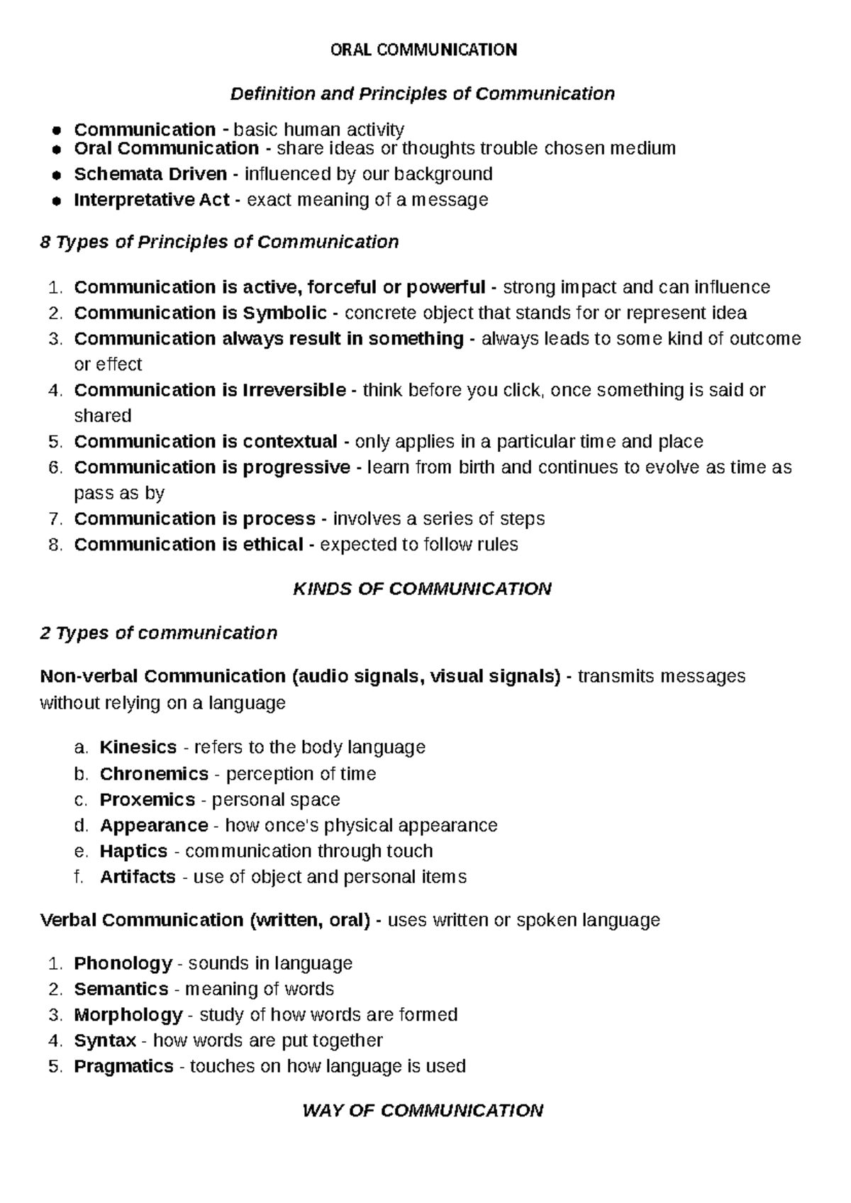 ORAL- Communication 20240930 162815 0000 - ORAL COMMUNICATION ...