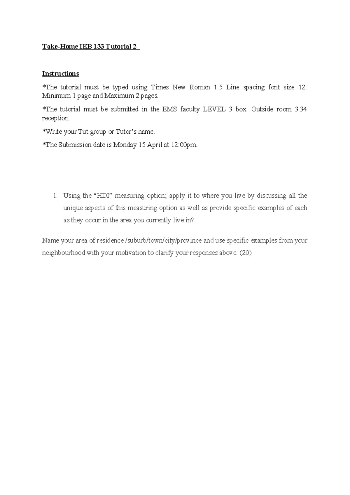 Grade 12 Life Sciences IEB Part 1 Study Guide: Key Concepts & Notes ...