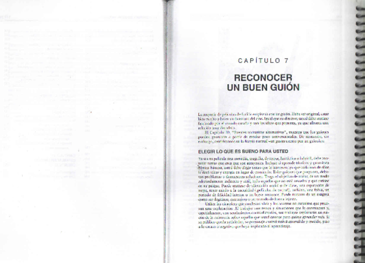 Rabiger Michael Dirección cinematográfica Técnica y estética pp 121-166 ...