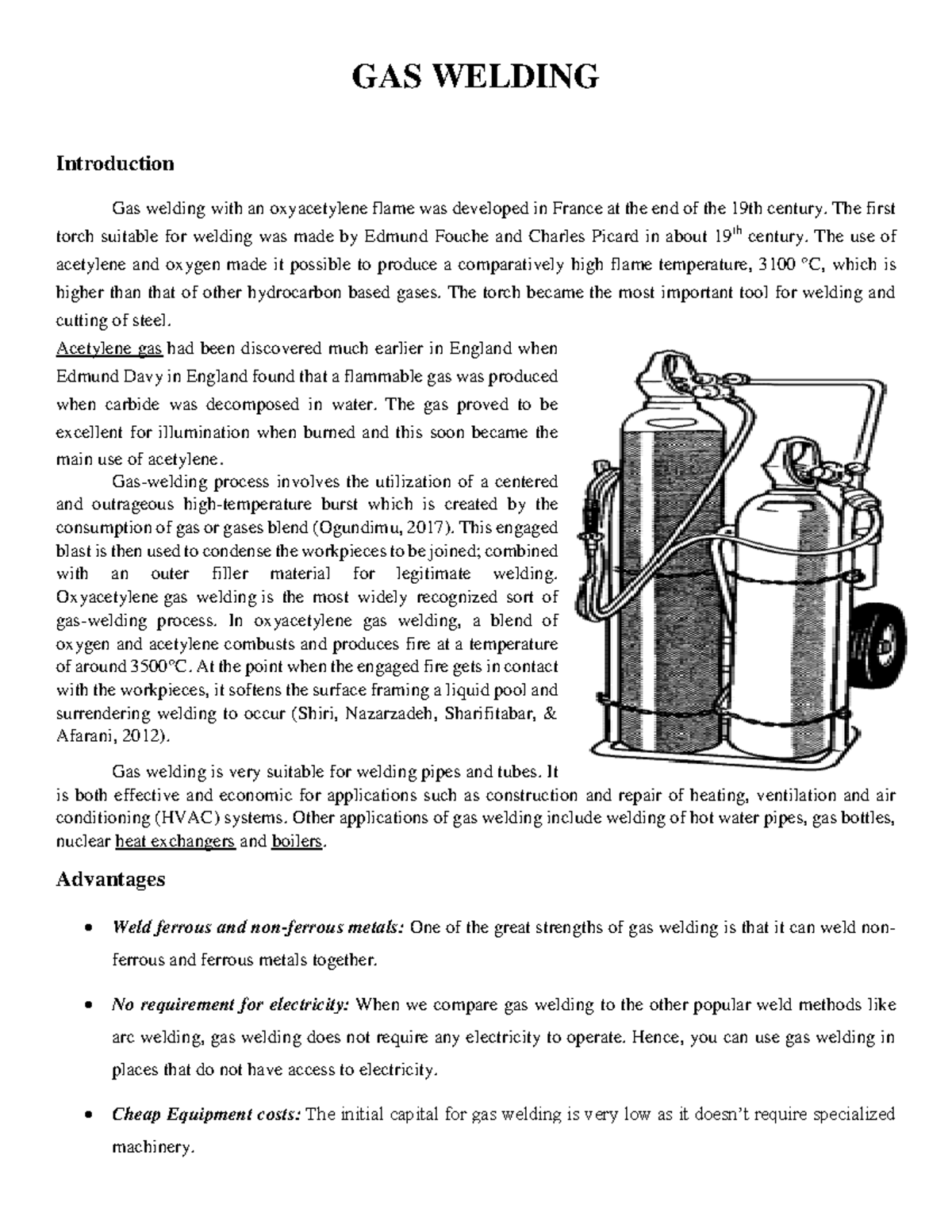 OAW - Gas Welding: Fundamentals, Safety, Procedures & Defects Explained ...