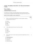 Year 11 Ancient History Preliminary Mock Exam - Sections I to III - Studocu