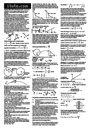 Physics-Unit-4 - Notes on Physics Unit 4 - HS Edexcel IAL Physics Unit ...